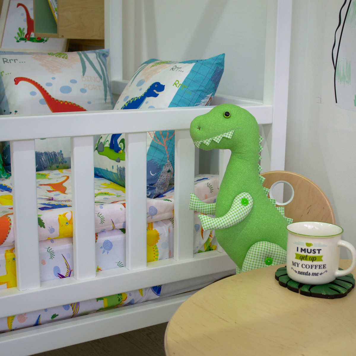 Игрушка мягкая, Тирекс, T-Rex